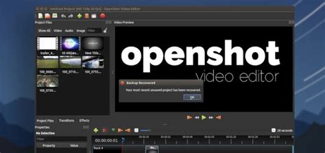 Openshot Open Source And Feature Rich Video Editor For Linux