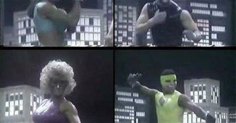 Retro Pilipinas Tattooed Teenage Alien Fighters From Beverly Hills