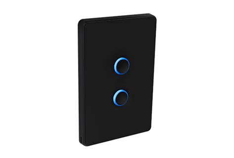 Smart Switch With Two Buttons Zencontrol
