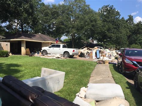 Hurricane Harvey Assistance Oilfield Helping Hands