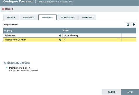 Nifi Custom Processor Series Part 2 Add Custom Validation To Custom