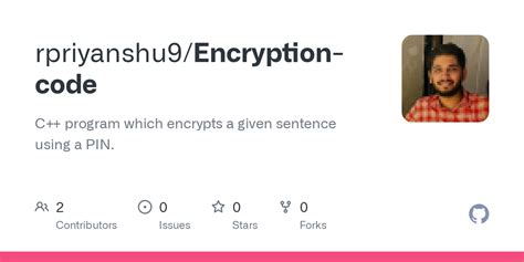 Github Rpriyanshu9encryption Code C Program Which Encrypts A