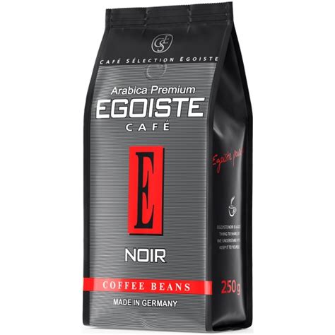 Кофе в зернах EGOISTE Noir 250 г — купить в интернет-магазине ОНЛАЙН ...