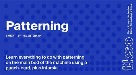 The Knitting School Online