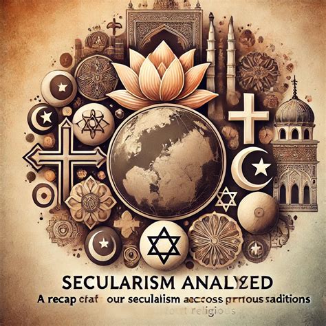 Secularism Analyzed A Recap Of Our Exploration Of Secularism Genuine
