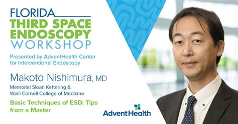 Dr Makoto Nishimura Director Of The Luminal Resection Program At Memorial Sloan Kettering