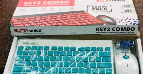 Wireless Keyboard Combo Price Portronics Keyboard Mouse