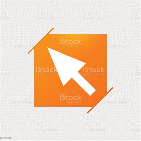 Mouse Cursor Sign Icon Pointer Symbol Stock Illustration Download Image Now Backgrounds