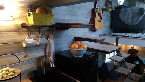 Tiny Ski Lodge On Wheels