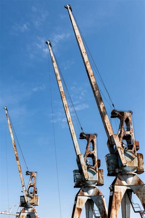 Harbor City 금속 구조물 기중기 기항지 녹 녹슨 질감 녹슨 크레인 도시 경관 도시 항구 도커 장비 독일 독일 공학 독일 항구 무역 관문