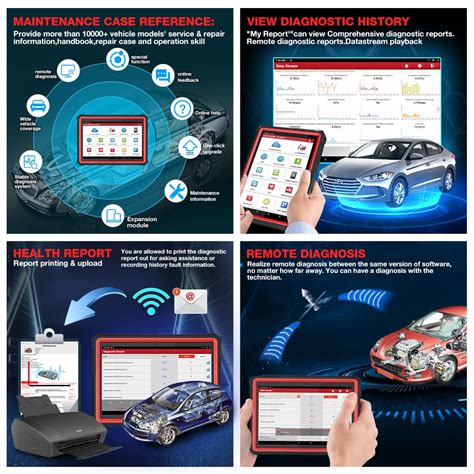 Launch X431 Pro3s Plus 101 Obd2 Diagnostic Scanner Ecu Coding X431 X