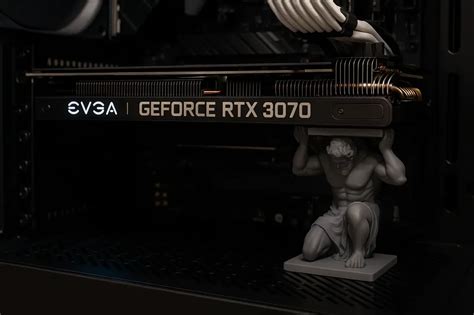 Atlas Gpu Support Stand Statue By Collektiva Makerworld Download Free 3d Models