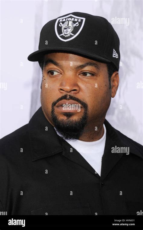 Ice Cube Attends The Straight Outta Compton World Premiere At La Live