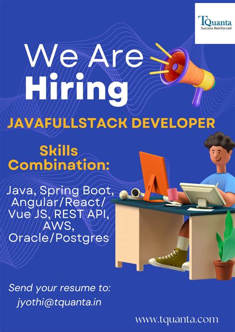 tquanta inc on linkedin hiring hiring javafullstackdeveloper java