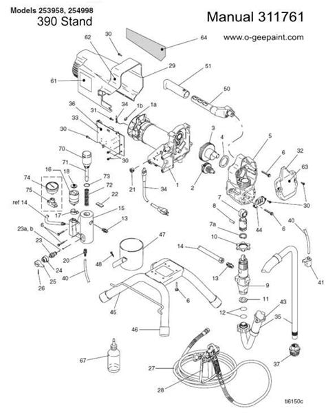 Understanding The Graco 390 Parts Diagram A Comprehensive Guide