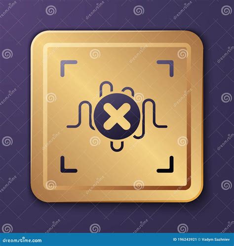 Set Rejection Voice Recognition Shield Face Voice Face Fingerprint And Icon Vector