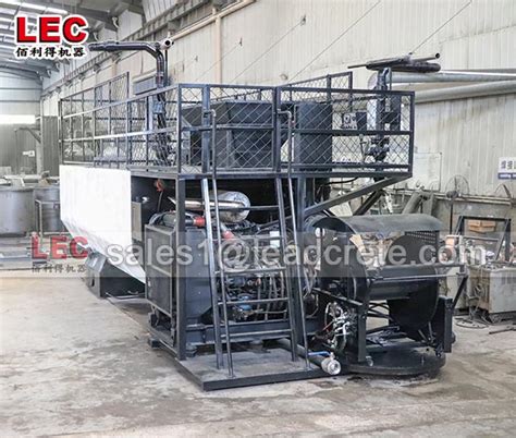 Hydroseeding Engineer Grass Seed Spraying Machine Leadcrete Engineering Machinery