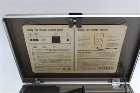 Argus Electromatic 560 Slide Projector Property Room