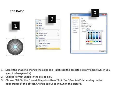 Concentric Circles Business Agenda Ppt How To Design Plan PowerPoint Templates