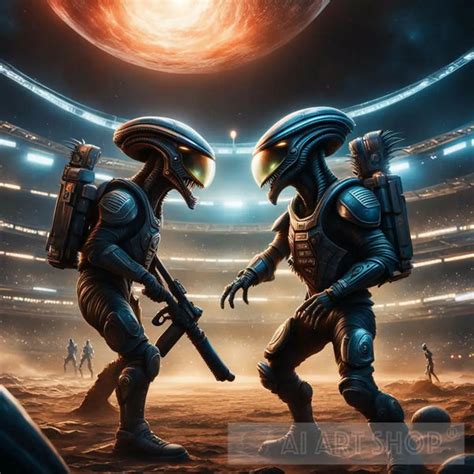 Unleash Fun Aliens Play Baseball