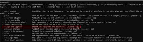 power platform solution import using the ‘stage and upgrade feature