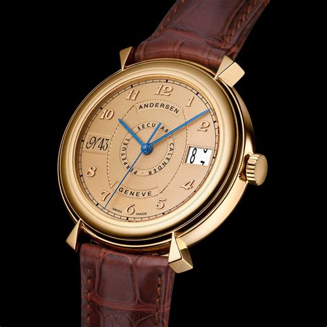 From Here To Eternity The Secular Perpetual Calendar Revolution Watch