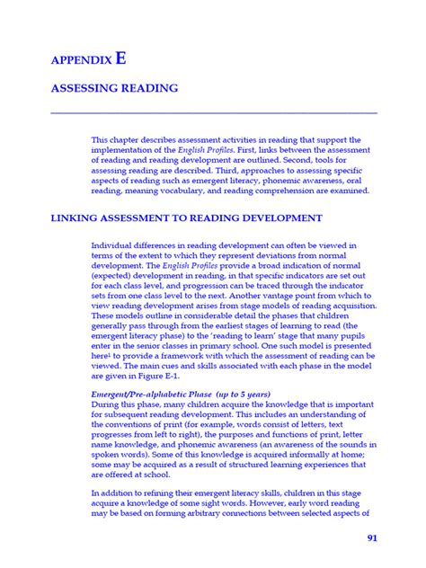 r drumcondra english profiles reading assessment pdf reading