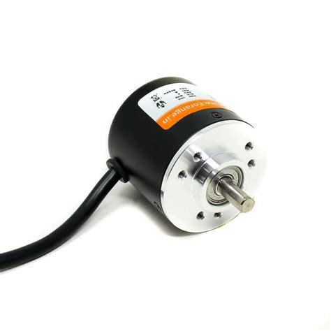 Orange 1000 Ppr 2 Phase Incremental Optical Rotary Encoder With Outer Diameter 41mm Robo Nepal