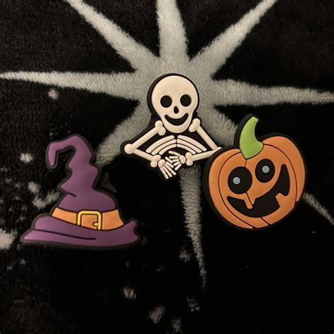 Halloween Crocs Jibbit Bundle Brand New Crocs Depop