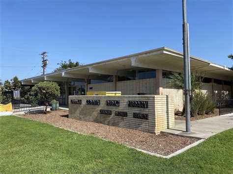 The Modern Libraries Of Orange County 1951 1991 — Preserve Orange County