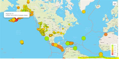 GitHub Namu Mapping Earthquakes Use Javascript S Leaflet Library Along With The Mapbox