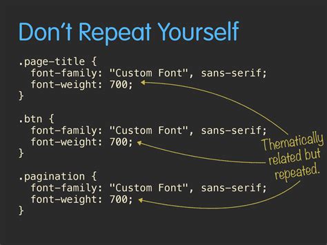 CSS For Software Engineers For CSS Developers Speaker Deck