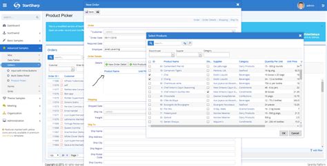 Product Picker In Detail Section · Issue 3897 · Serenity Isserenity