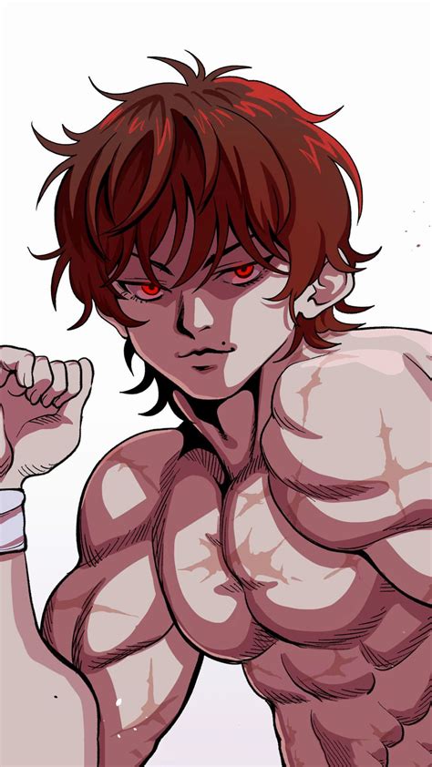 Baki Hanma Wallpaper Ixpap