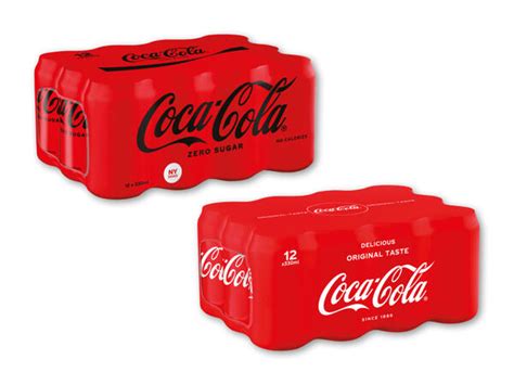Coca Cola Eller Coca Cola Zero Lidl Danmark Specials Archive