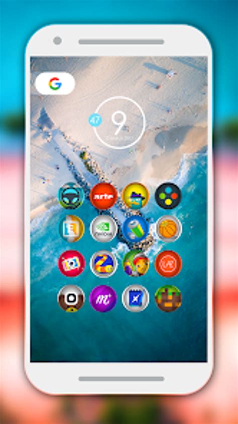 Flox Icon Pack สำหรับ Android ดาวน์โหลด