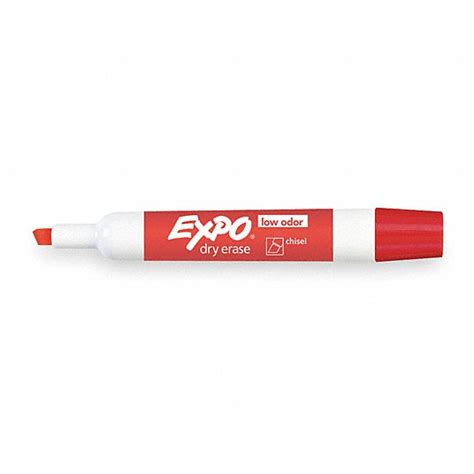 Expo Red 12 Red Dry Erase Marker Set 2ltn680002 Grainger