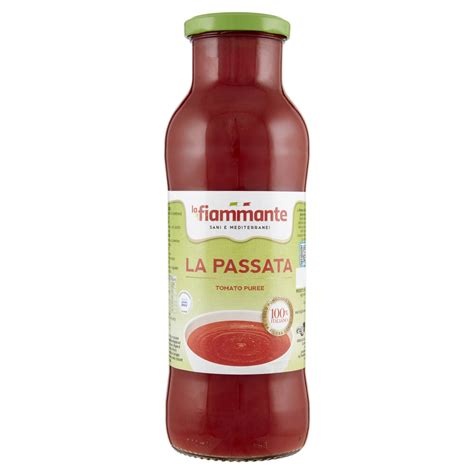 La Fiammante La Passata 690 G Nonpesait Spesa Online
