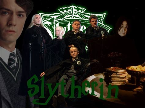 The Slytherin Trio Wallpapers Wallpaper Cave