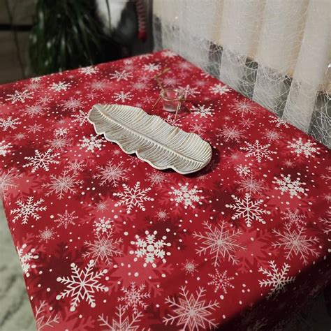 Скатертина на святковий стіл — ціна 650 грн у каталозі Скатертини Купити товари для дому та