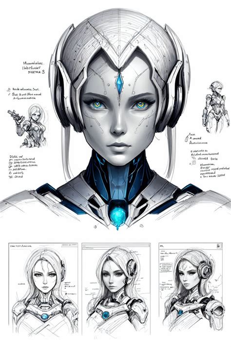 Concept Art Android By Rena Design On Deviantart