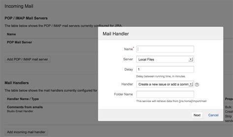 Creating Issues And Comments From Email Administering Jira
