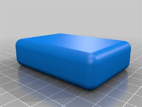 Edge Rounded Cube Openscad Utility By Polymath Download Free Stl