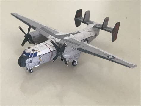 Minigalerie Grumman C 2 Greyhound Murphs Models Skaliert Auf 1250