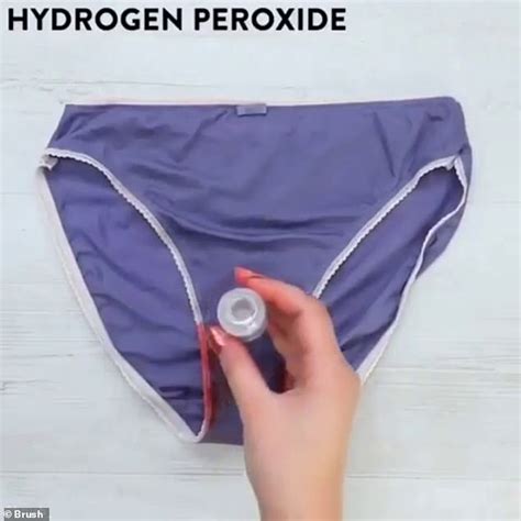 Life Saver Blogger Shares SIMPLE Trick For Removing Stains In Underwear Daily Mail Online