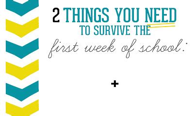 Miss Lovie First Week Of School Teacher T And Printable With My
