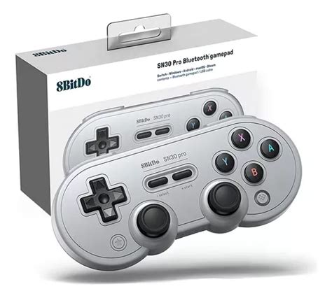 8bitdo Sf30 Pro Wireless Bluetooth Controller Con Joysticks Usb C Cable Gamepad Para Mac Pc