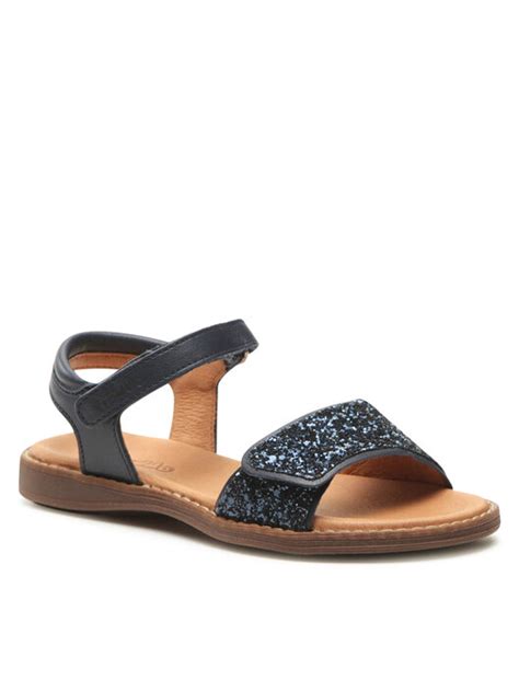Sandály Froddo Lore Sparkle G3150226 1 Modrá Eobuv Cz