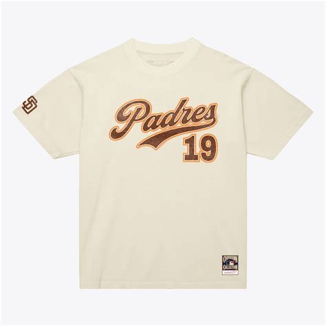 Mens San Diego Padres Tony Gwynn Mitchell And Ness Cream Cooperstown