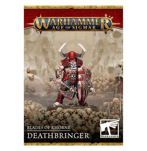 Warhammer Age Of Sigmar Blades Of Khorne Deathbringer Valhalla Hobby